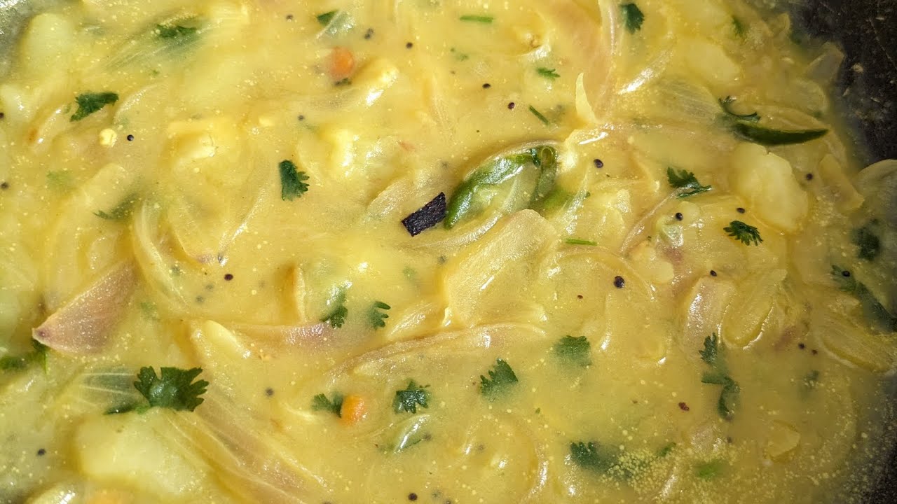 aloo recipe #side dish for poori, chapathi - YouTube