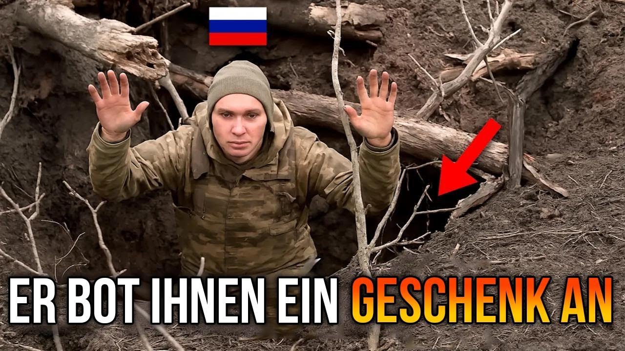 Soldat Z kapituliert und bringt Zelensky eine Friedensgabe - YouTube