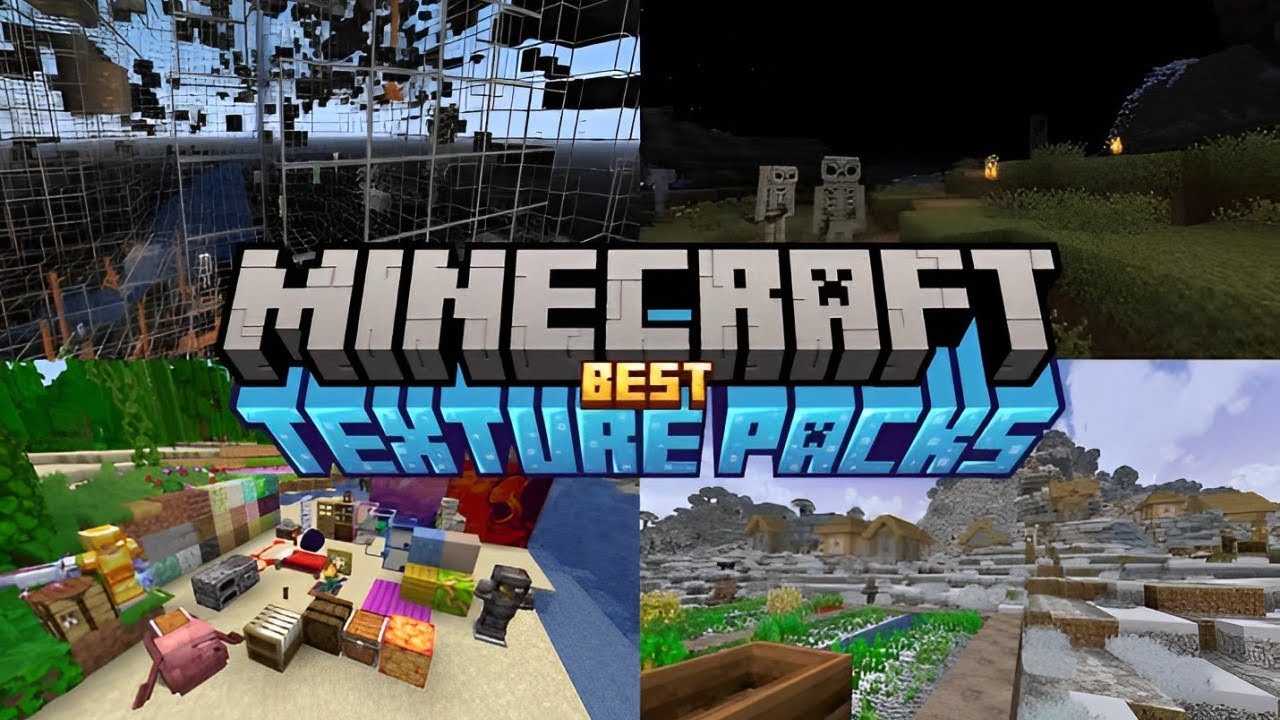 Must Try Textures For Minecraft Pocket! - YouTube