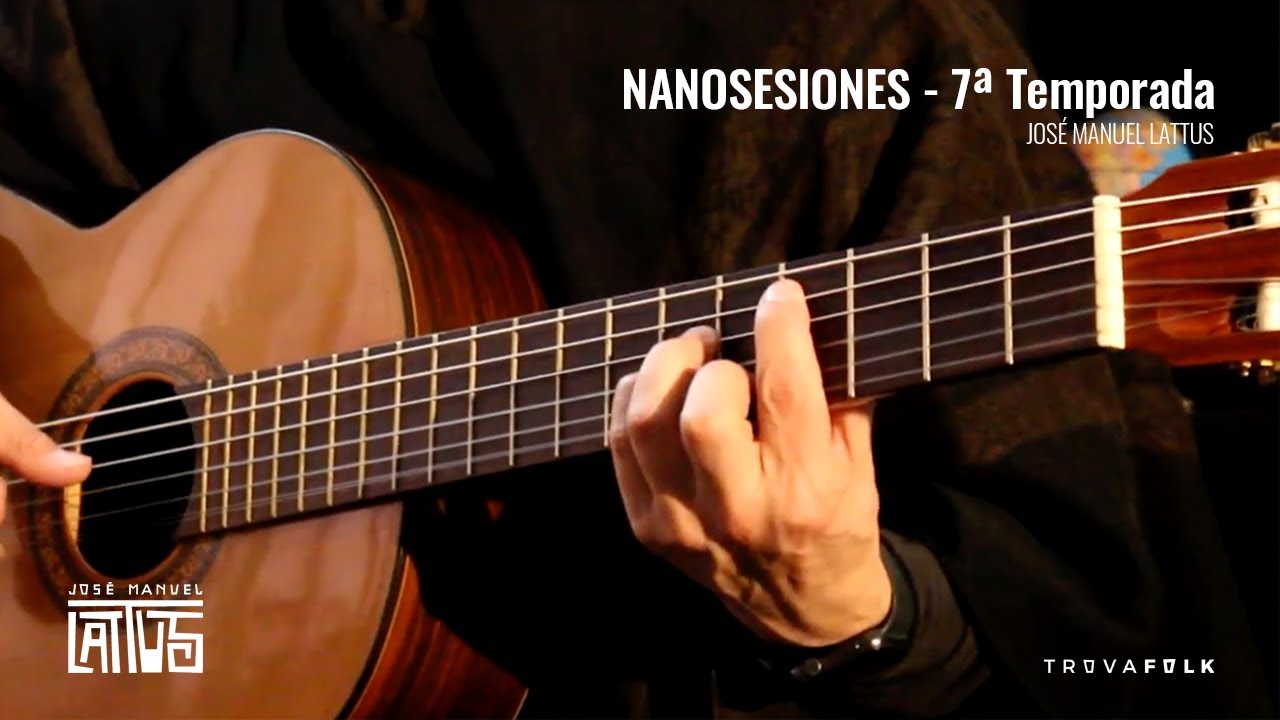 NanoSesiones - José Manuel Lattus - YouTube