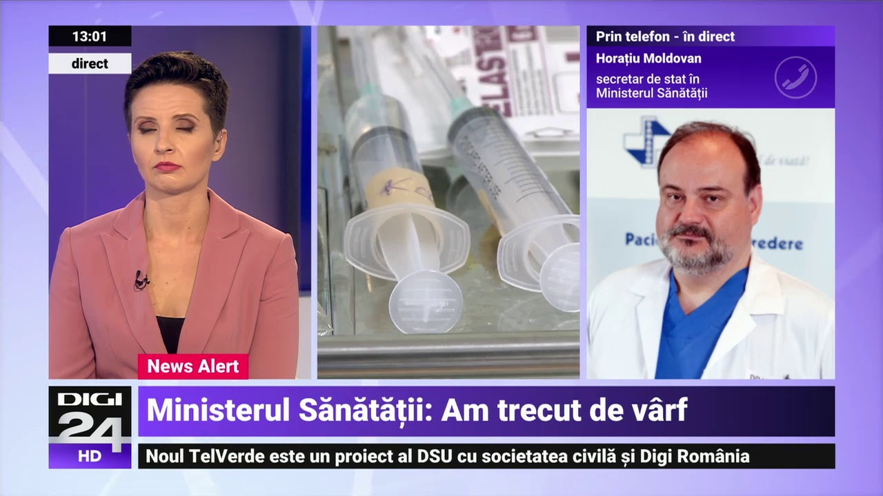 Horațiu Moldovan: Am trecut de vârf. Vom putea face concedii, dar ...