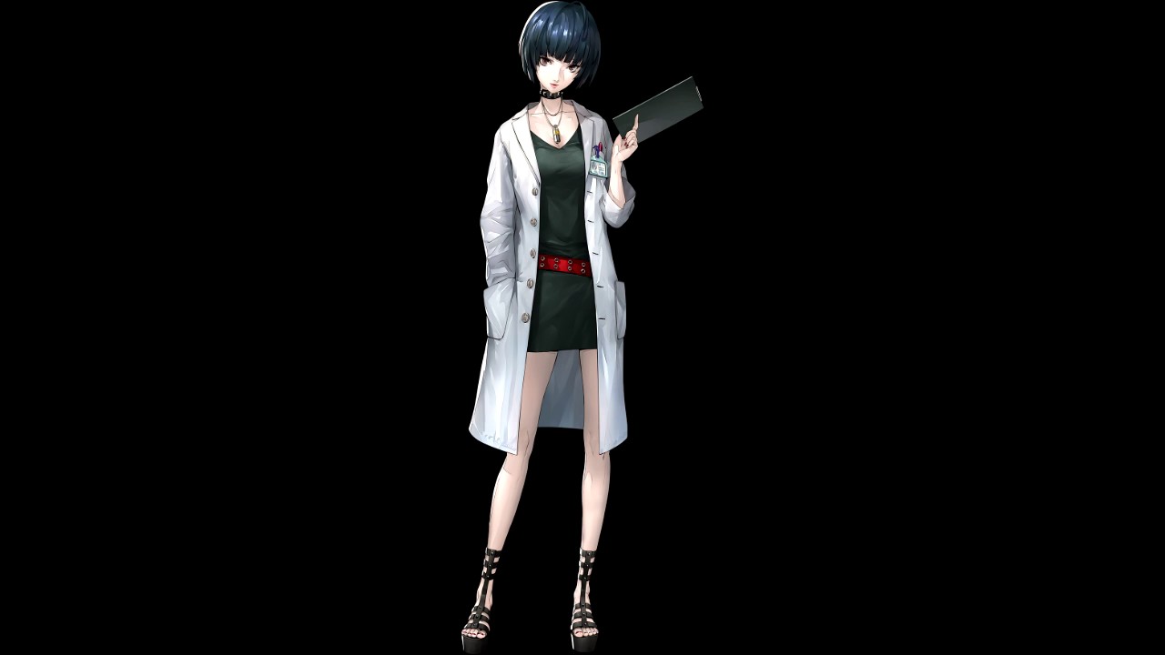 Persona 5 - Tae Takemi Quotes - YouTube