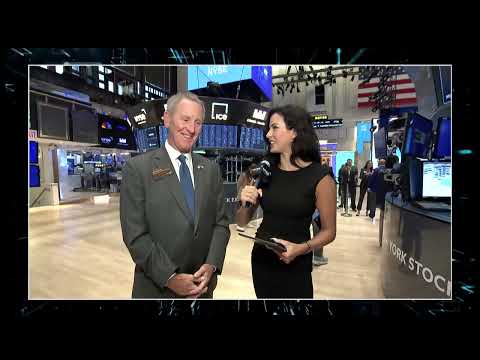 Jeff Karcher, Regional Head Southeast at NYSE Joins NYSE TV LIve - YouTube