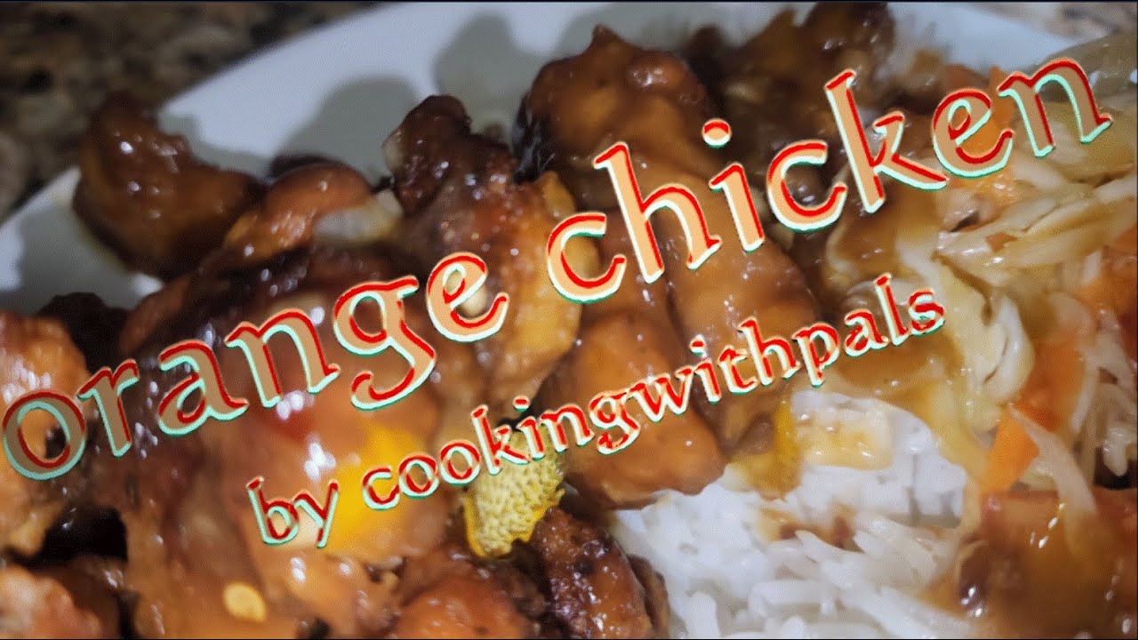 orange chicken #walmart #greatvalue #chickenthighrecipes # ...