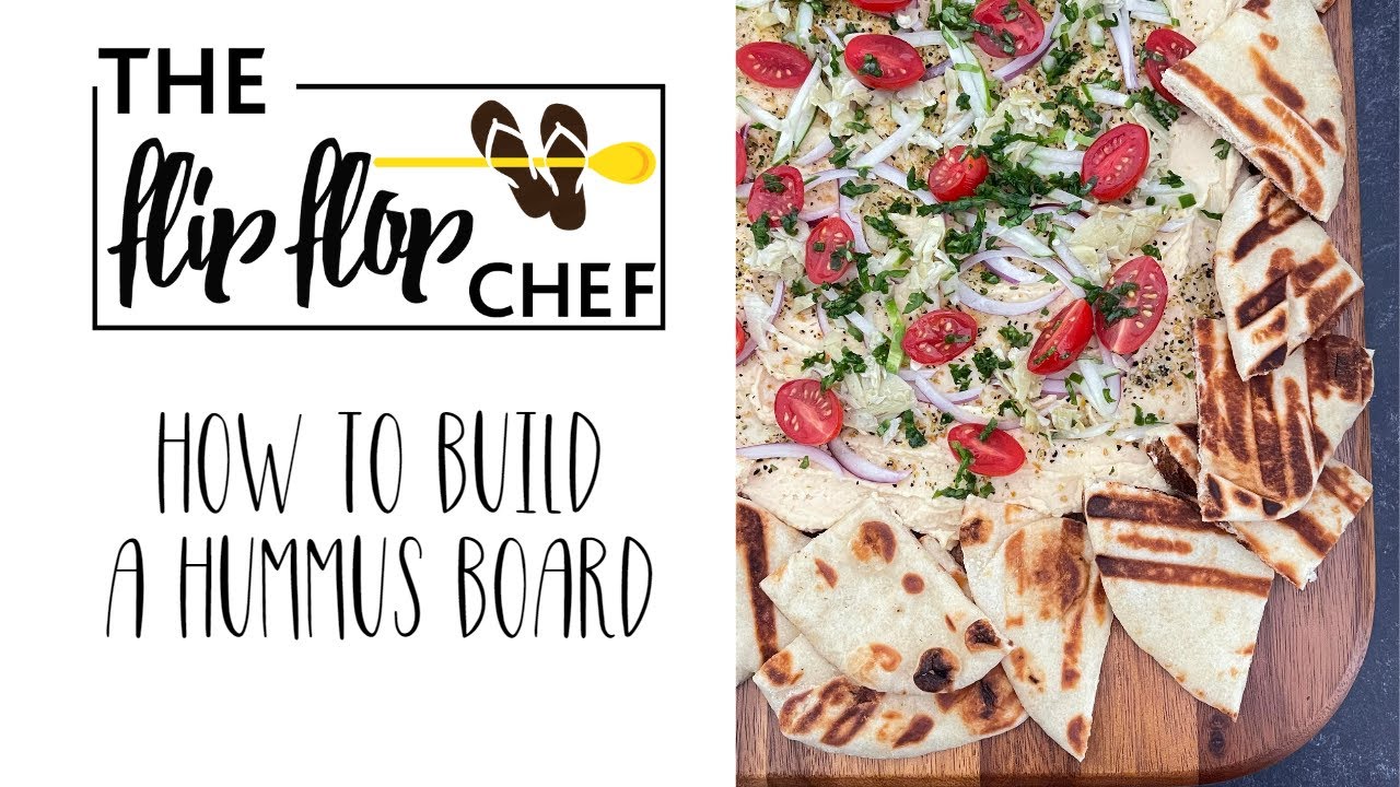 How to Build a Hummus Board! - YouTube