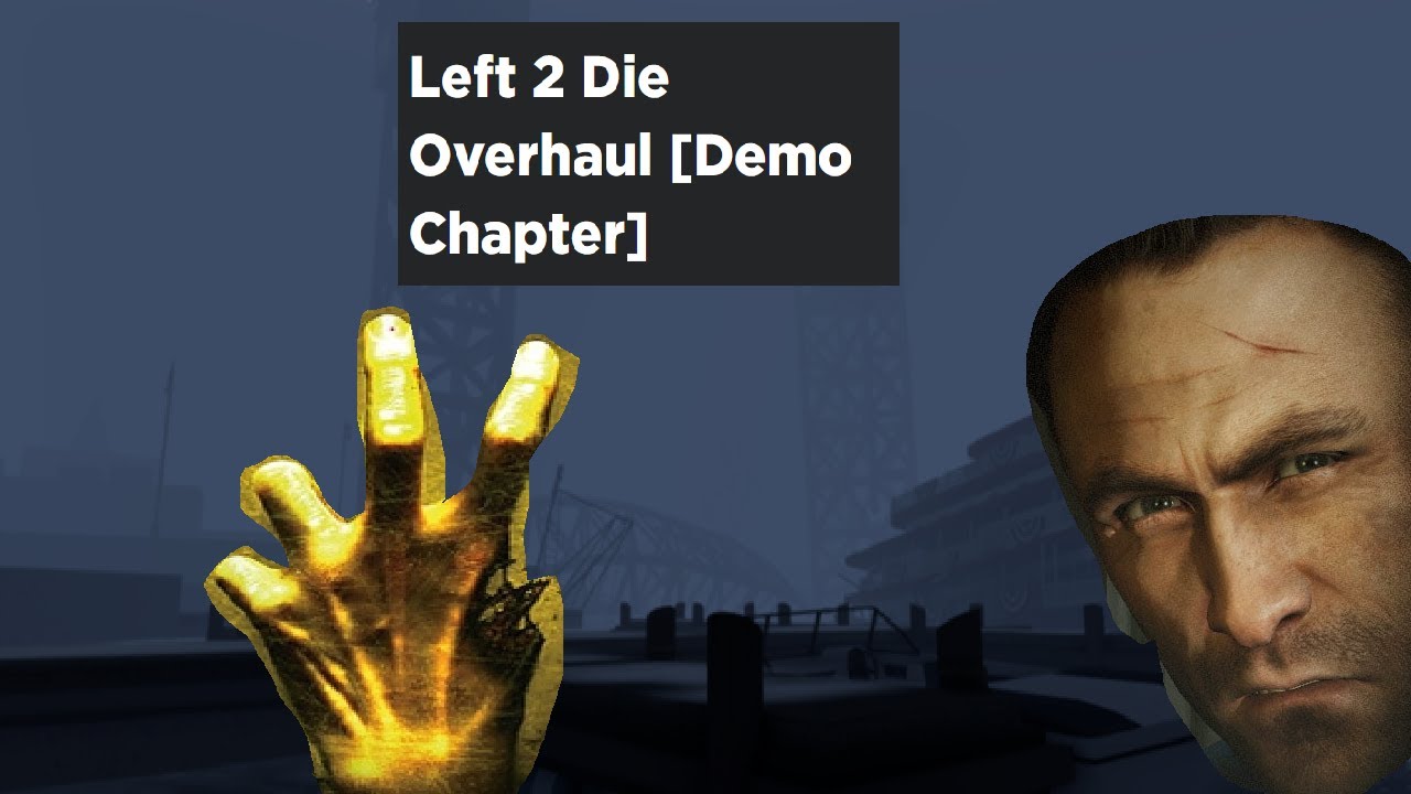 Roblox - Left 4 dead - Left 2 die - YouTube