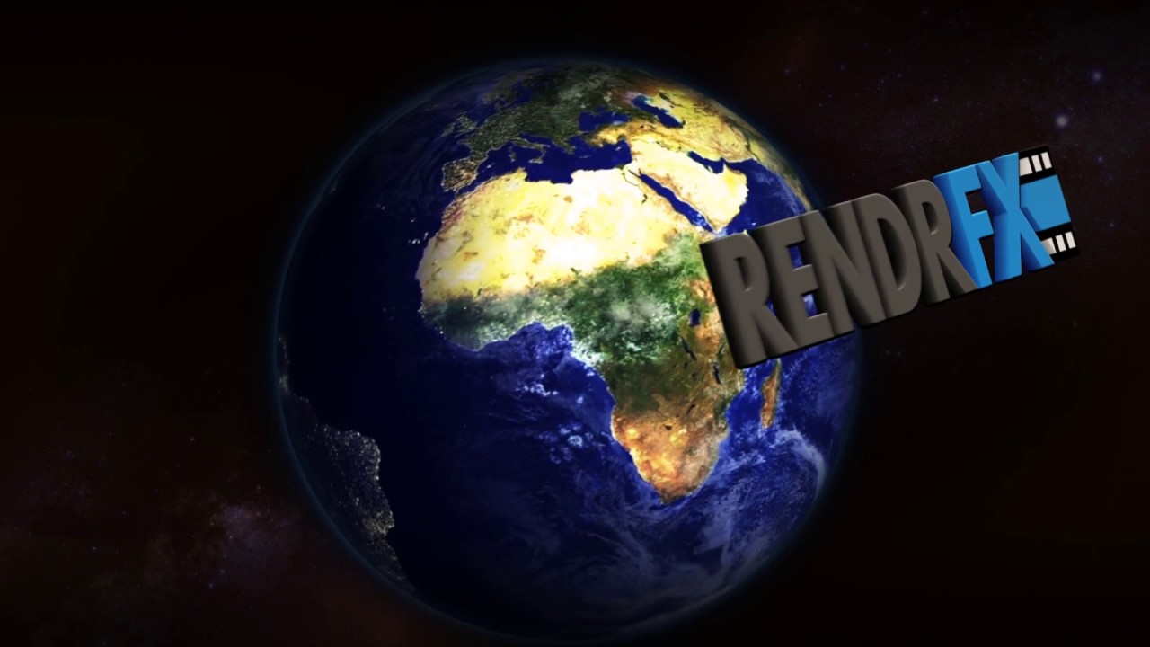 Big World Logo Reveal - RendrFX Intro Maker - YouTube
