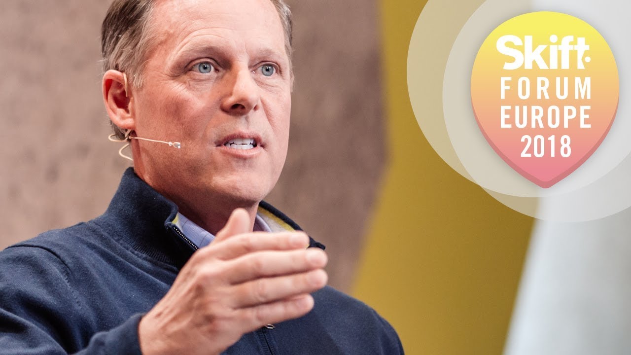 Google Managing Director, Travel Sector at Skift Forum Europe 2018 ...