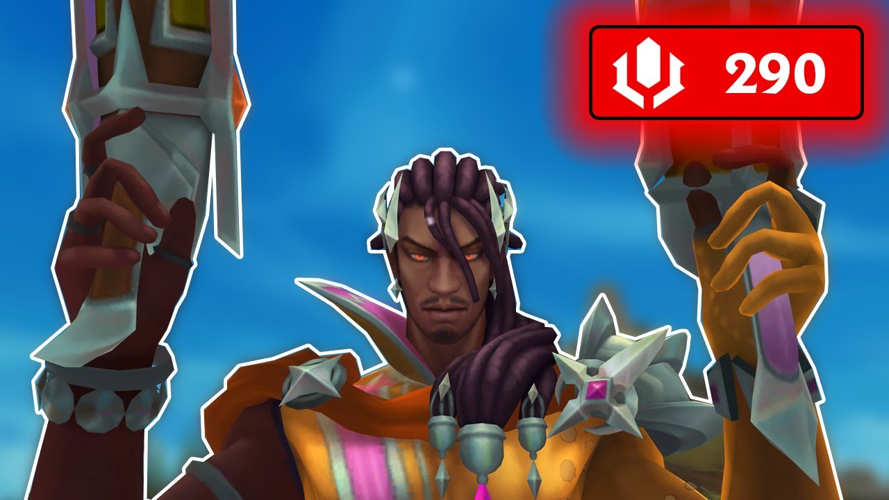 Arcana Lucian Chroma Citrine Skin Spotlight - YouTube