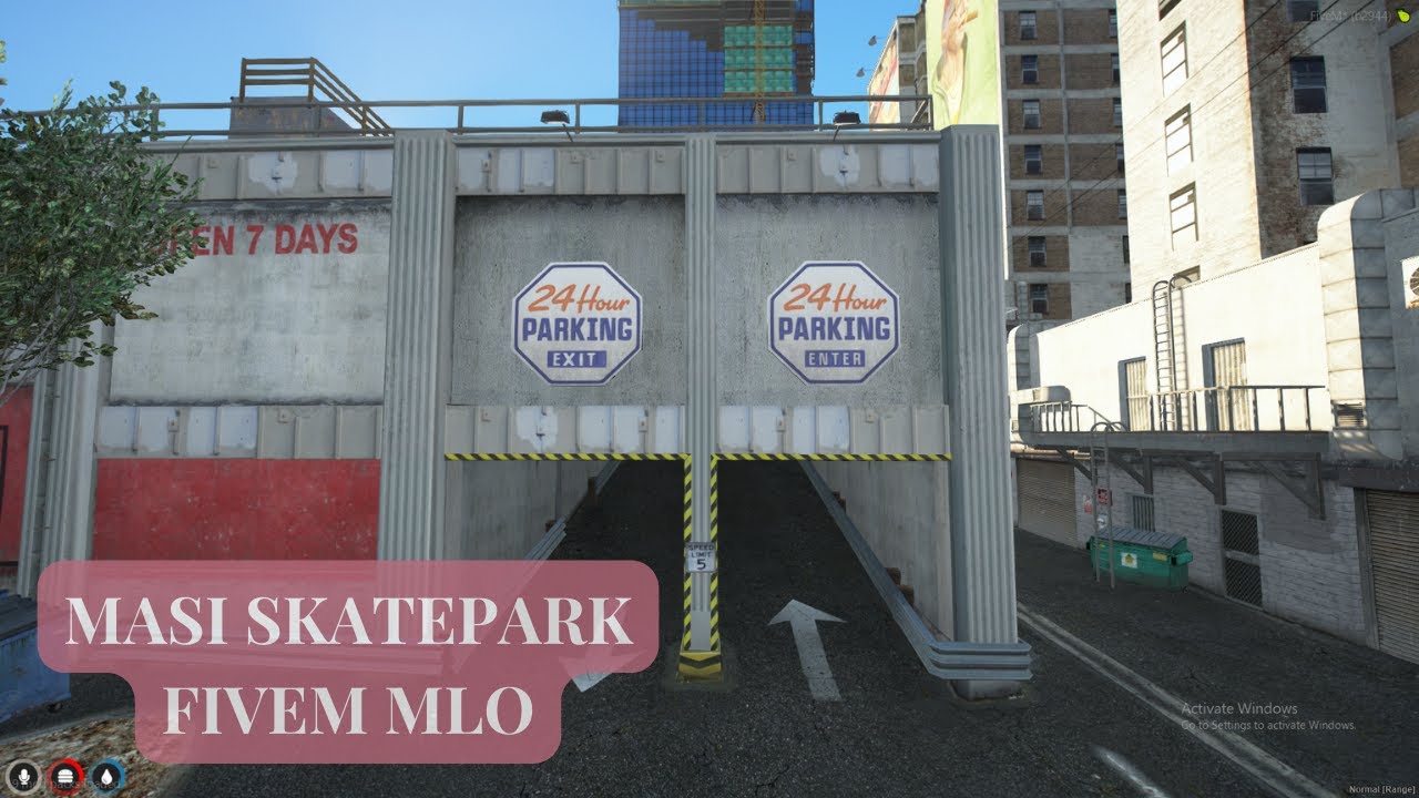 Masi skatepark fivem mlo | Fivem Mods | Interior & map for Roleplay | FiveM mlo store - YouTube