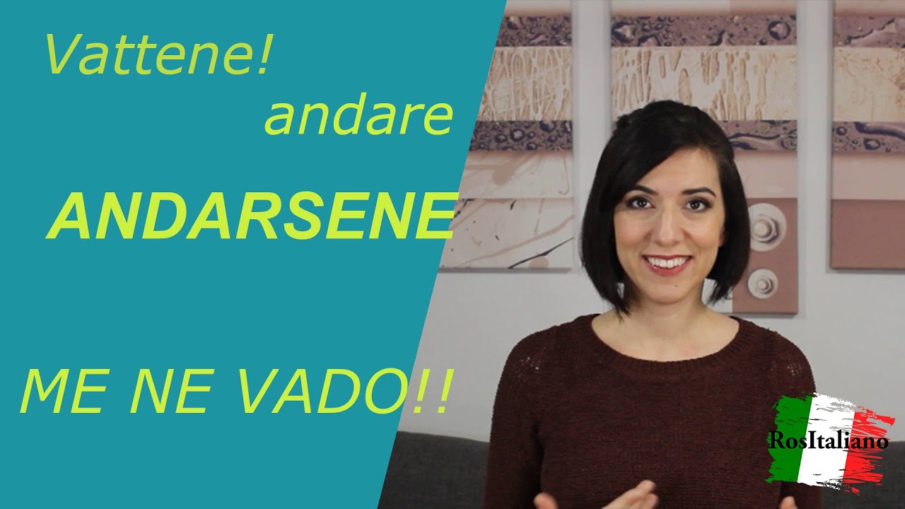 Andare e andarsene: somiglianze e differenze (ITA SUB) - YouTube