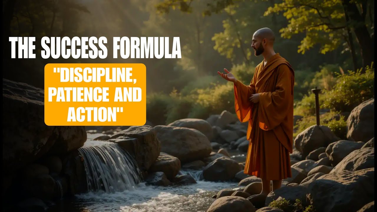 The Success Formula: Discipline, Patience, and Action - YouTube