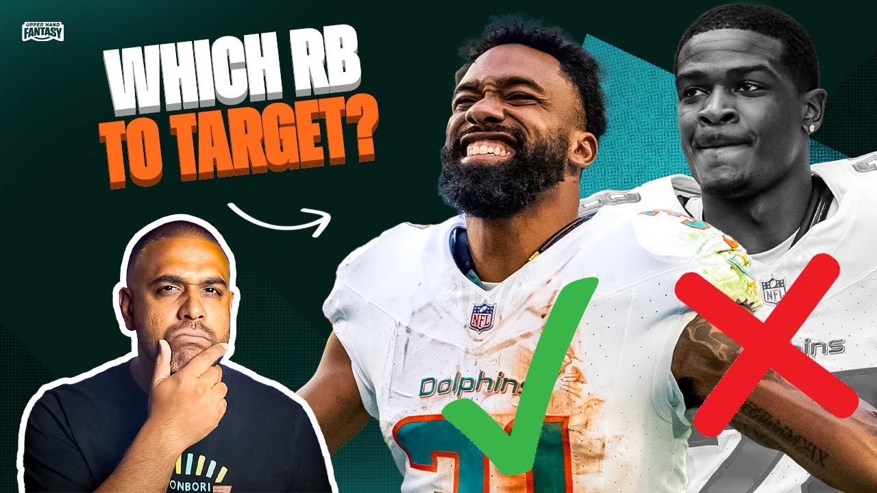 Target THIS Running Back in THIS Crowded Backfield For Fantasy Football ...