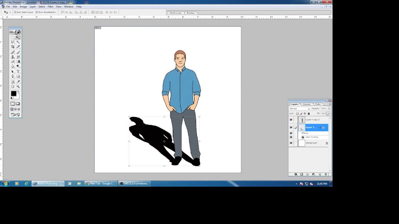 How To Create Shadow In Photoshop YouTube How To Create Shadow In Photoshop YouTube