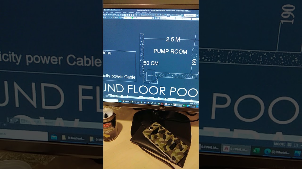 Overflow Pool Mechanical Room + Balance Tank Requirements ii - YouTube