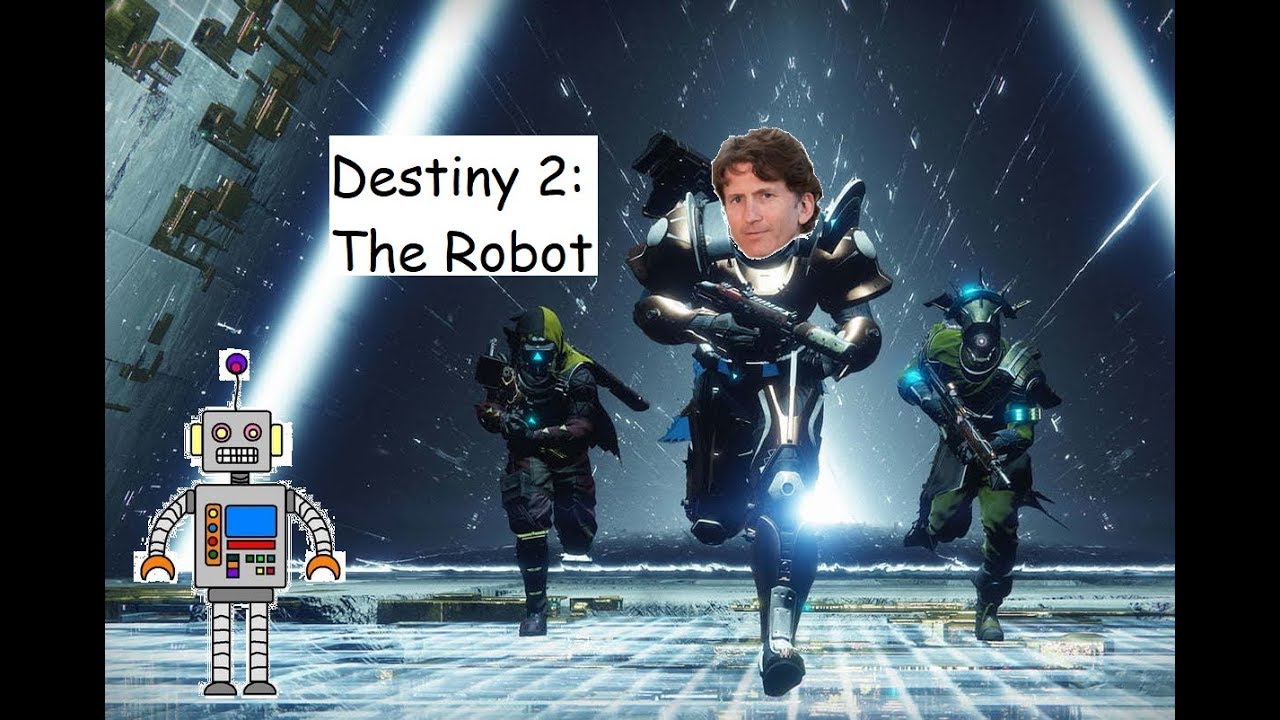 Destiny 2 | The Robot - YouTube