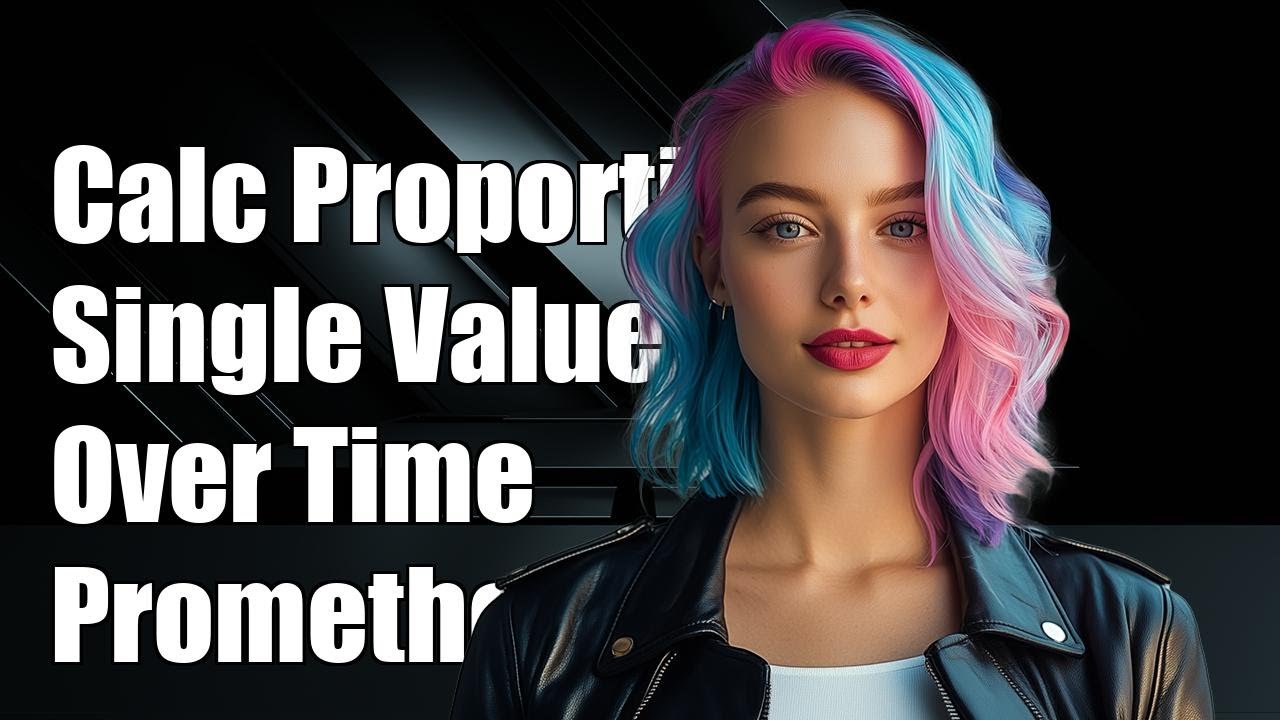 Calculating Proportion of Single Value Over Time in Prometheus Metrics ...