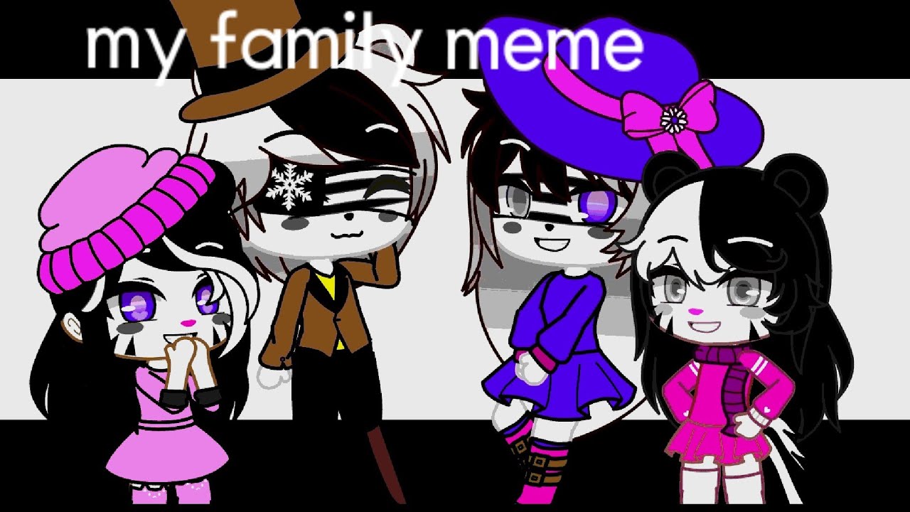 ~Mi Family Meme~ ft.Zack,Zizzy,Zee y Zuzy - YouTube