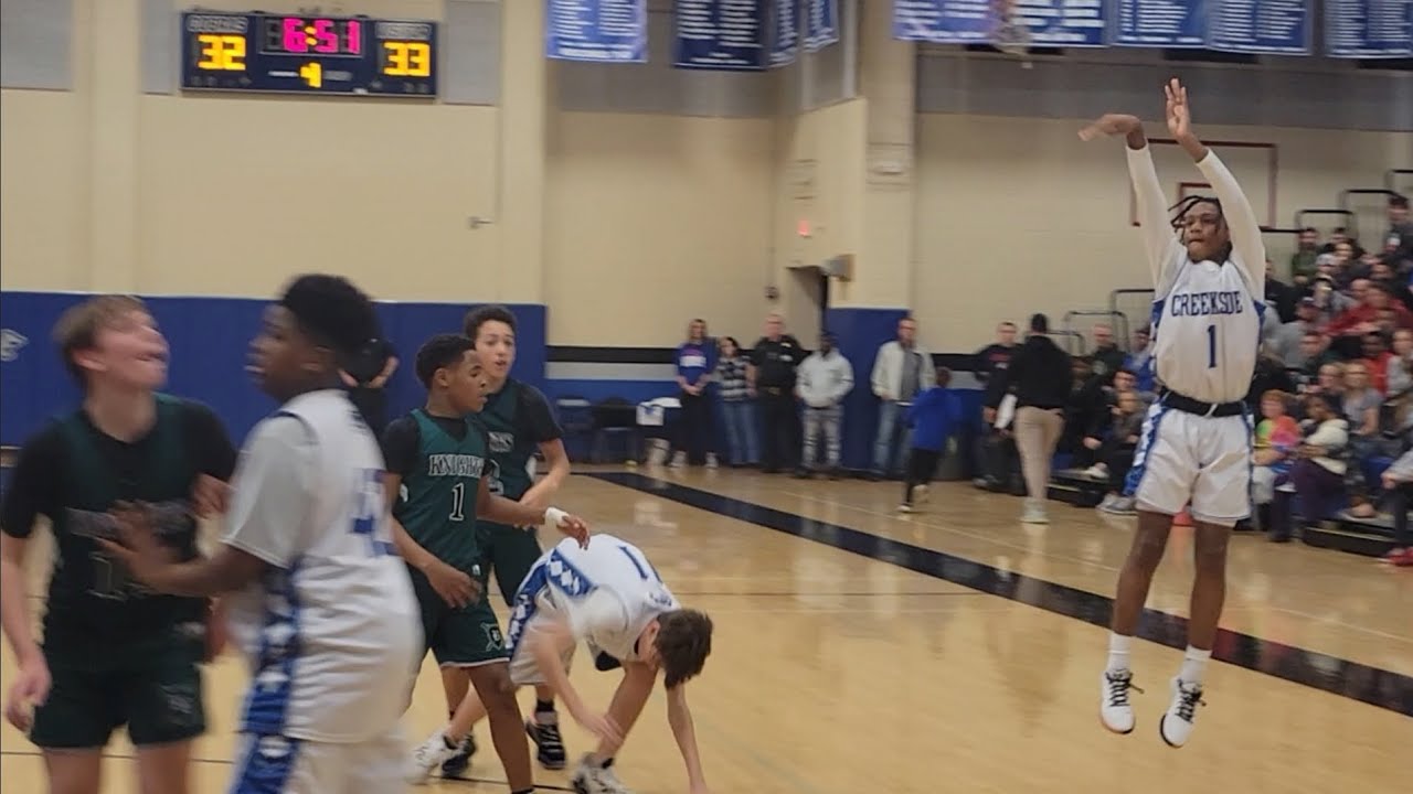 CCISD Championship 7th A Creekside VS Bayside - YouTube