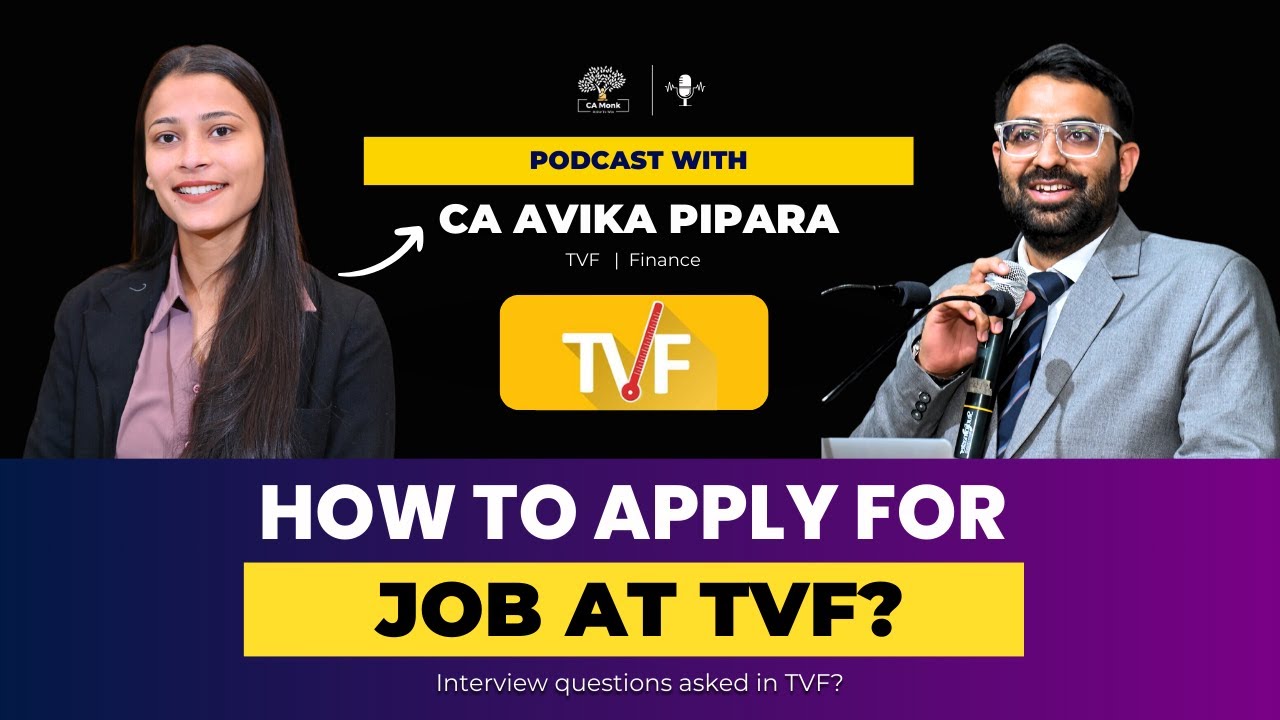 How to apply for job at TVF? || Interview questions asked in TVF? - YouTube