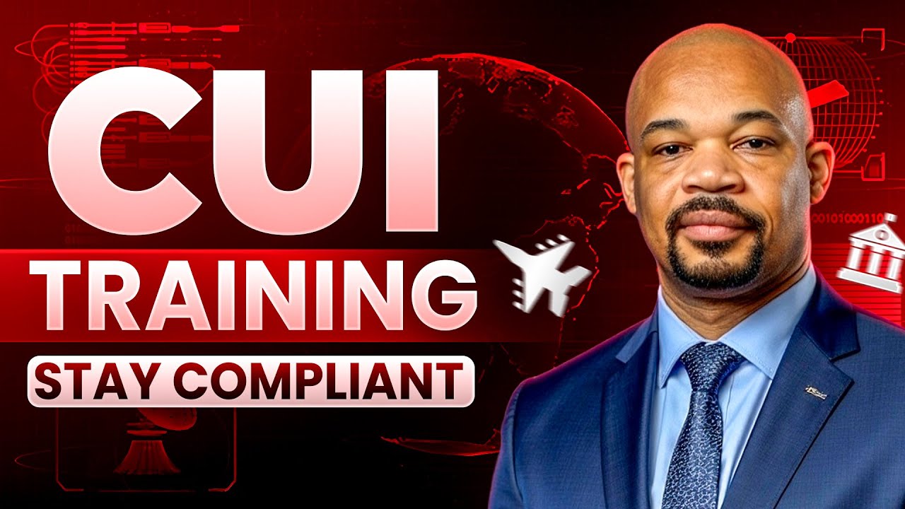 Live CUI Training for Defense Contractors - Cleared Systems - YouTube
