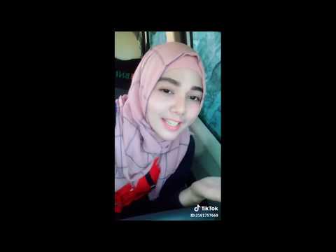 Indonesian beauty's TikTok hijabers ❤️