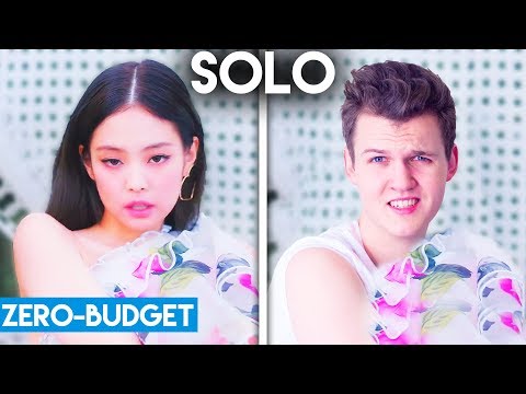 K-POP WITH ZERO BUDGET! (JENNIE - SOLO)