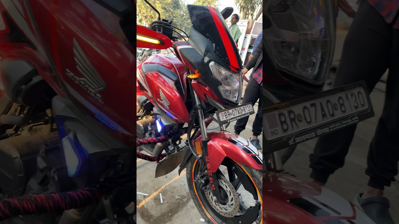 Honda Sp125 Modifications #modification #viral #youtubeshorts #shorts ...