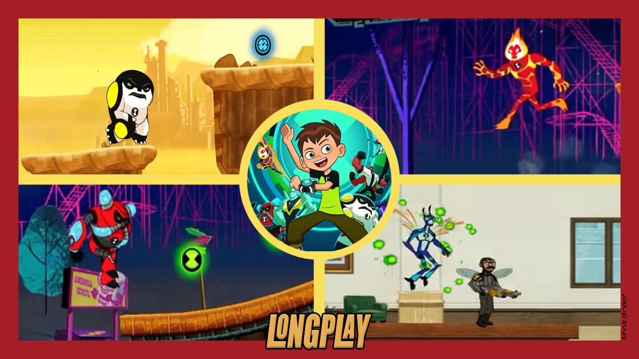 Ben Ten: Hero Time |【CN Games】 - YouTube