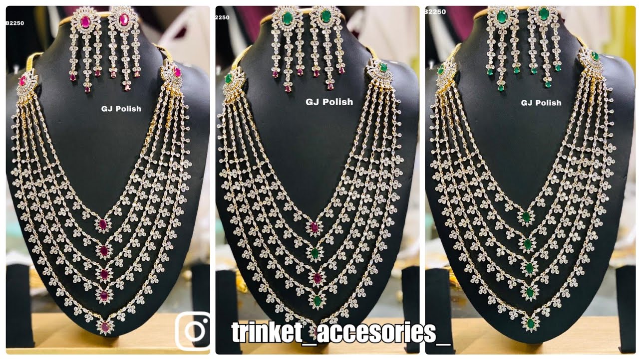 Bridal jewellery | Free Shipping | Order now - YouTube