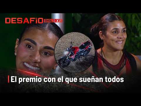 En el Box Blanco dos Súper Humanos reciben un gran premio | Desafío del Siglo