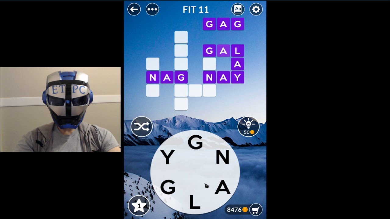 WORDSCAPES FIT 11 ANSWERS (MAJESTY) masaya ang mga salita - YouTube