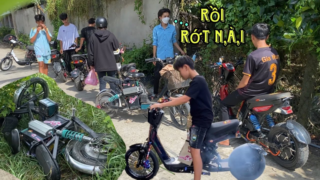 Review ''Xe Đạp Điện Độ'' Cap Độ Combo Lớn Pin yuma 5k Nd Chạy Xoáy ...