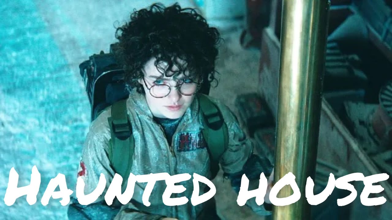 Haunted House || Ghostbusters Frozen Empire AMV - YouTube