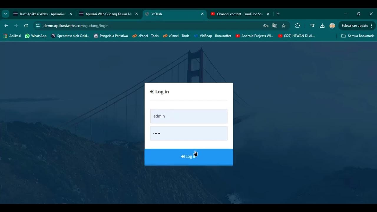Source Code Aplikasi Gudang Inventori berbasis Web Php Mysql - YouTube Source Code Aplikasi Gudang Inventori berbasis Web Php Mysql - YouTube