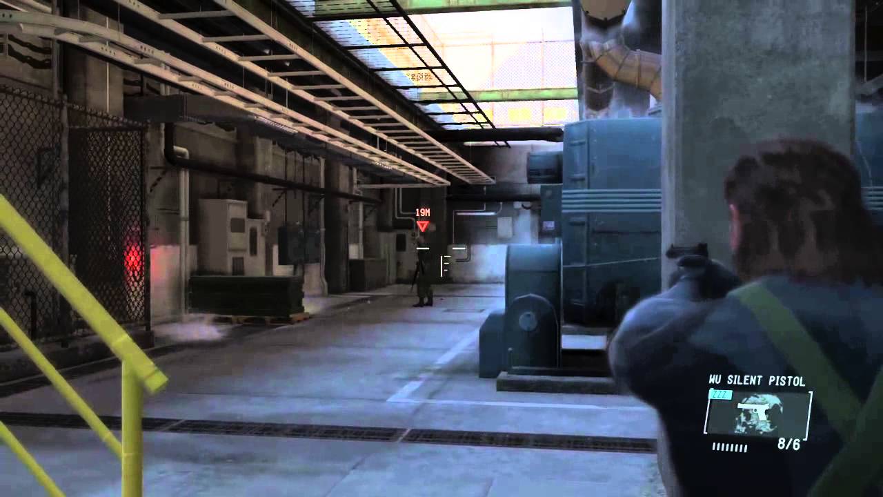 MGSV: Ground Zeroes - Classified Intel Acquisition - Hard - S Rank - 4: ...