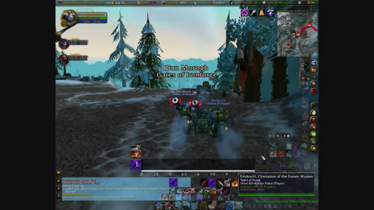 WoH Choppers Crash BrewFest - YouTube