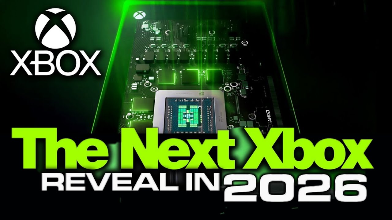 REVEALED Xbox Magnus Specs | PC Console Hardware | AMD Zen 6 RDNA 5 ...