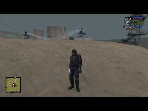 Zombie Andreas 4.0 Fraction War: SWAT Side
