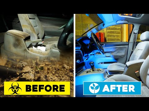 Fixing Up The Most Disgusting Car We've Ever Owned