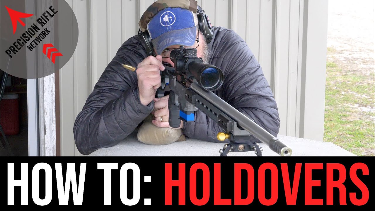 How To: Holdovers And Data - YouTube