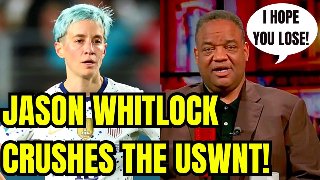 Jason Whitlock SMASHES The USWNT & Megan Rapinoe! REAL AMERICANS ROOT ...