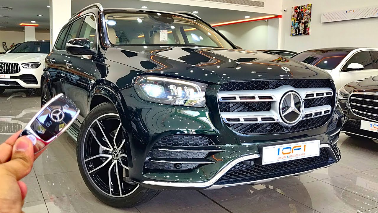 2022 Mercedes GLS | First Look & Review (4K) - YouTube