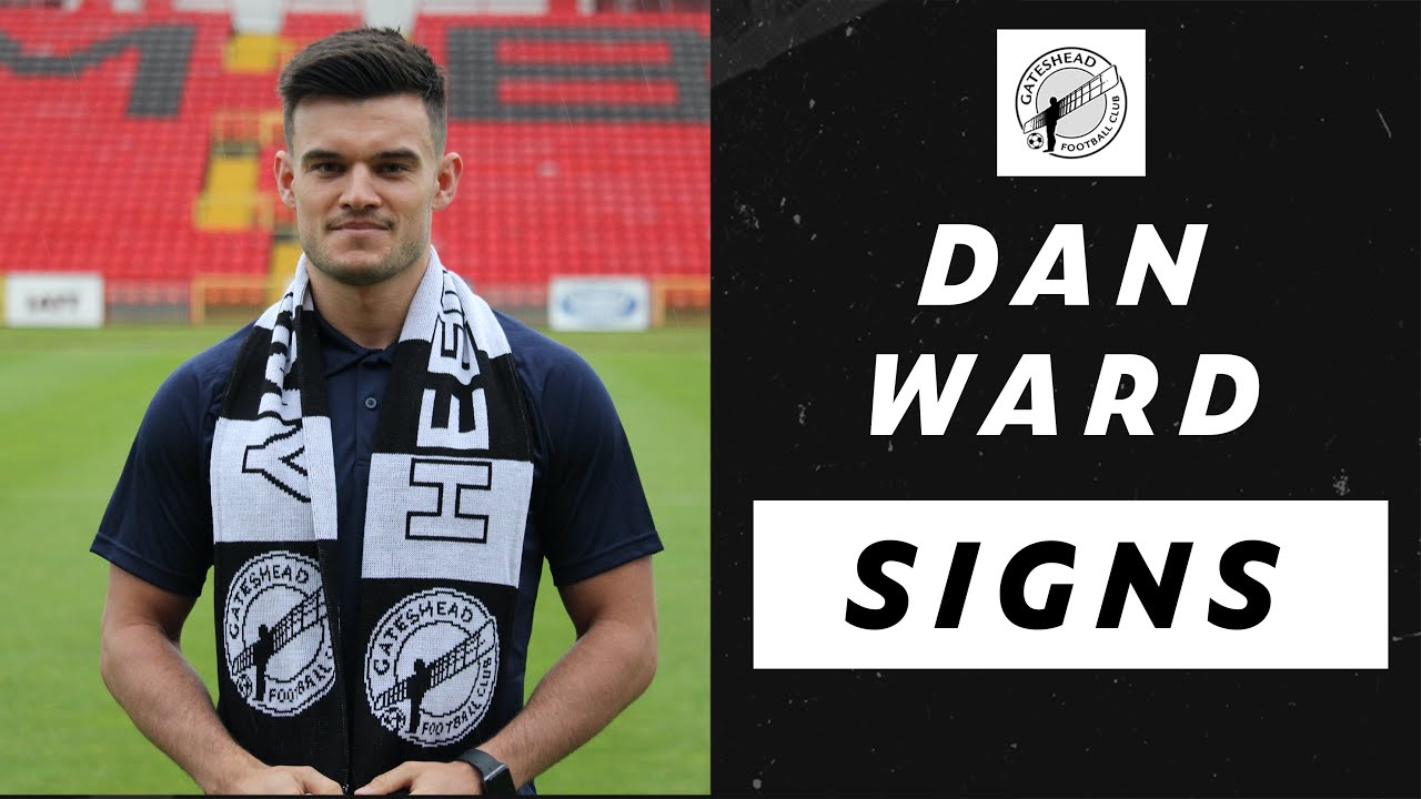 WARD SIGNS | Dan Ward speaks after completing Heed move - YouTube