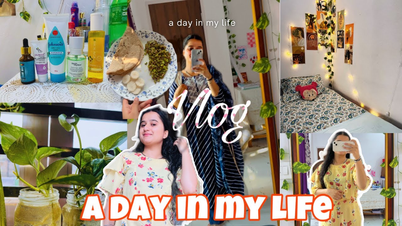 A day in my life 🌸🍃Vlog cooking 🍲groceries 📚 studying 🎒college life 🍳 ...