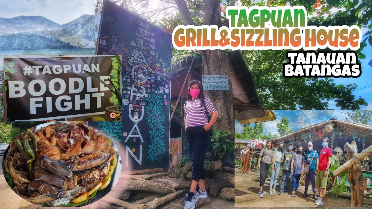 TAGPUAN SA TANAUAN BATANGAS | MAY VIEW PA NG TAAL VOLCANO - YouTube