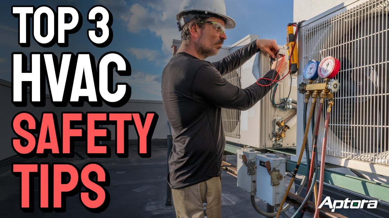 Top 3 Safety Tips for HVAC Technicians — in 2 MINUTES! - YouTube