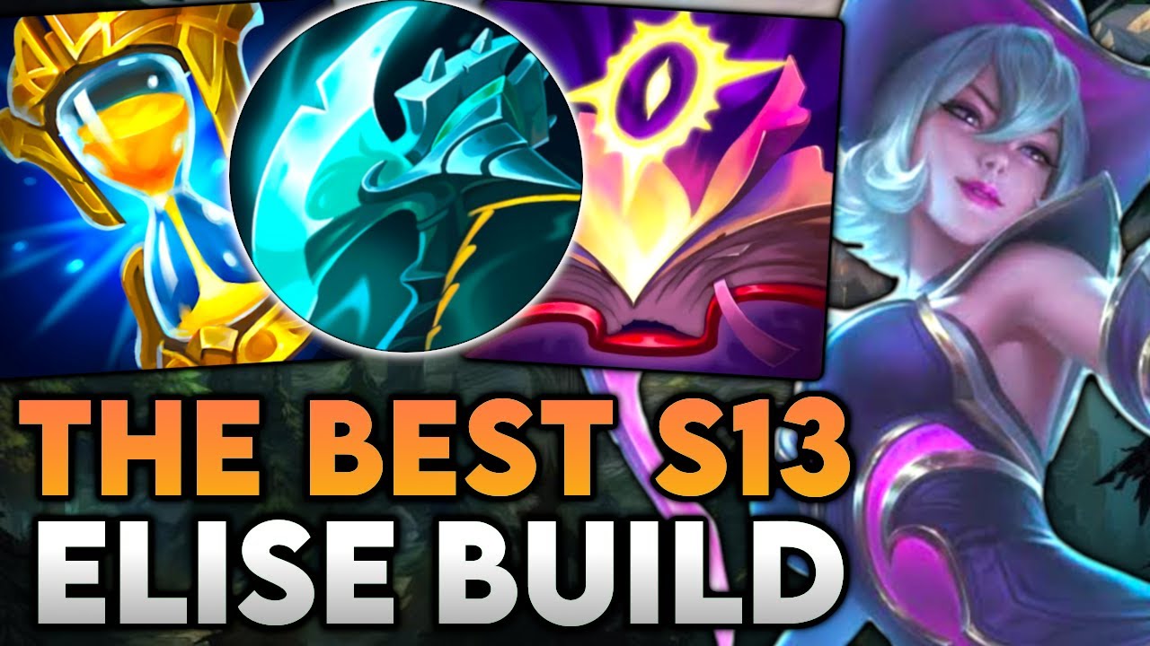THIS is the BEST BUILD to Climb on Elise in S13 | MikeYeung | League of ...