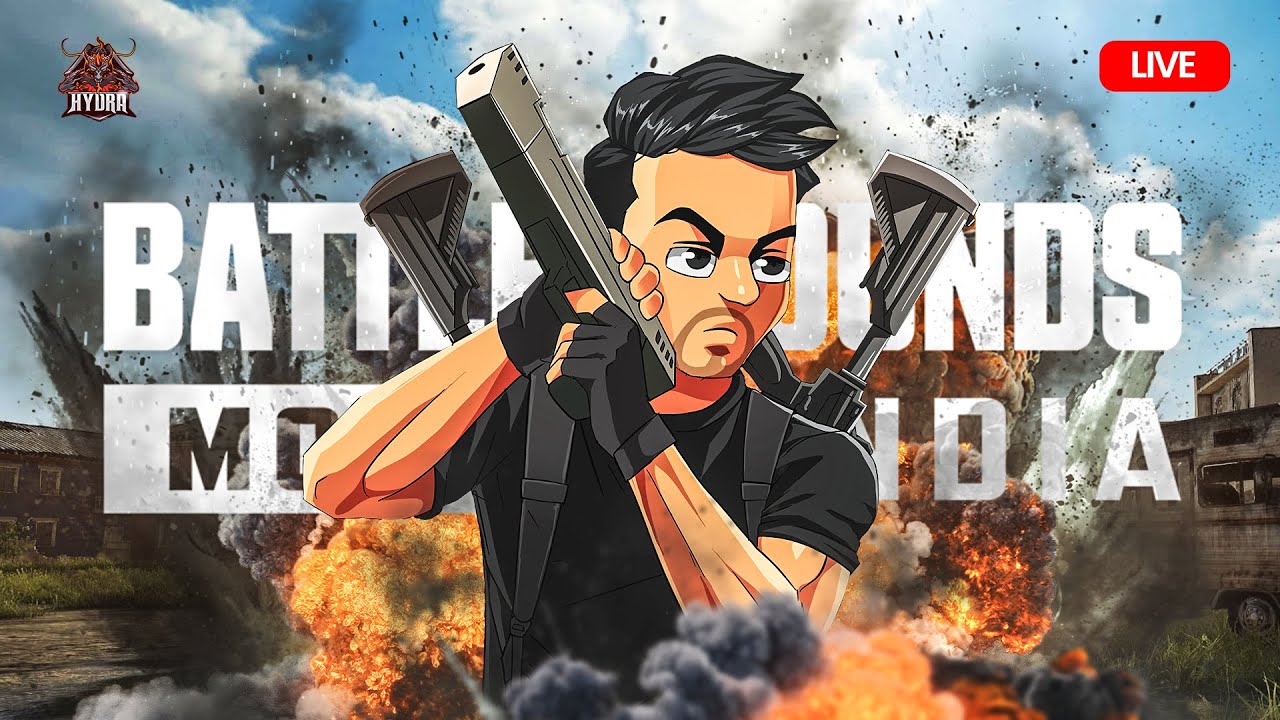 BGMI NEW UPDATE 2.8 ME KYA HAIN .? | DYNAMO IS LIVE 🎃 - YouTube