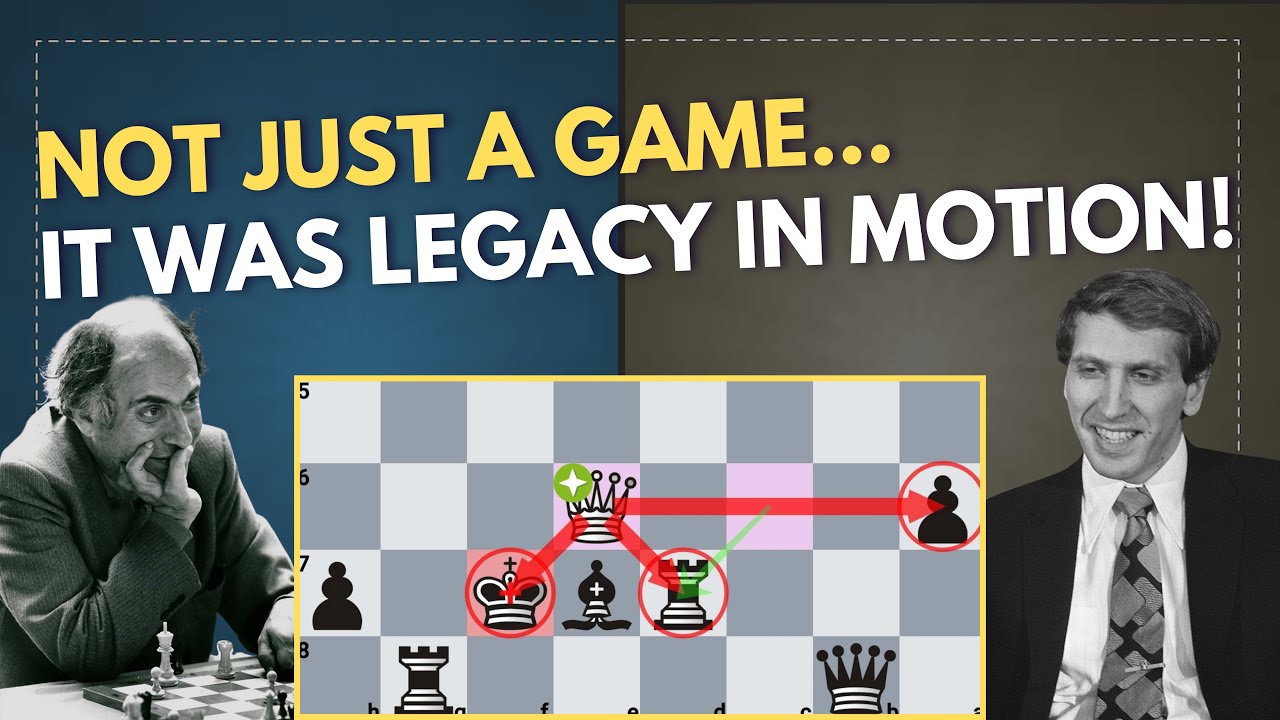 When Tal Tricked Fischer: The 1959 Game That Shocked the Chess World ...